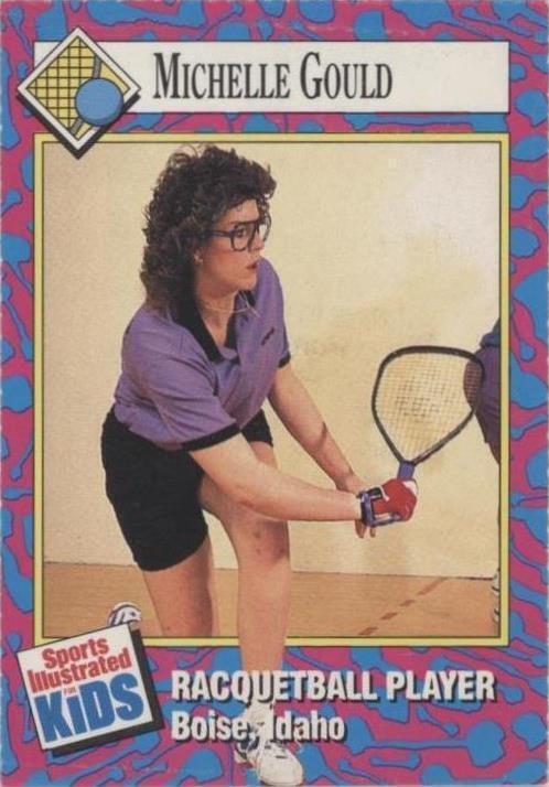 1993 Sports Illustrated for Kids Series 2 - Michelle Gould #189 for ...