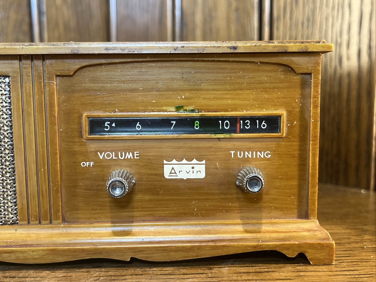 Vintage Arvin Toy Transistor Radio 28R02 Record Player Cabinet Columbus ...
