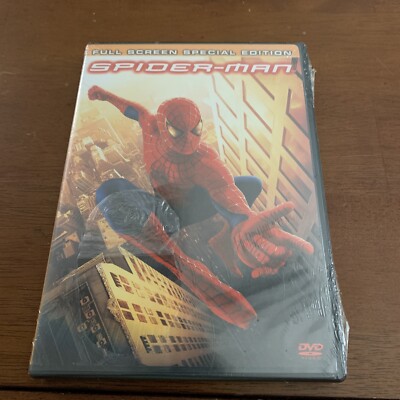 Spider-Man (DVD, 2002, 2-Disc Set, Special Edition Full Frame ...