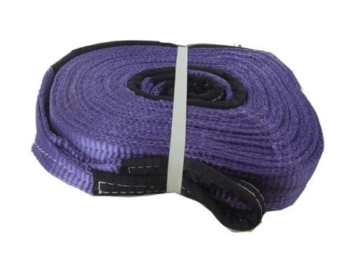 New 2" x 27' 12 Ton Purple Winch Strap Reinforced Loop Sling | eBay