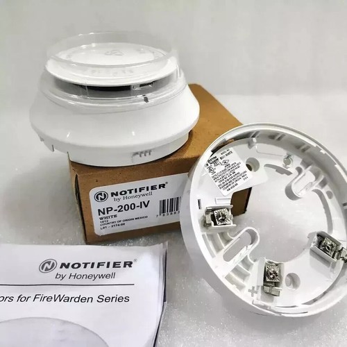NOTIFIER NP-200-IV PHOTOELECTRIC SMOKE DETECTOR BRAND NEW IN BOX | eBay