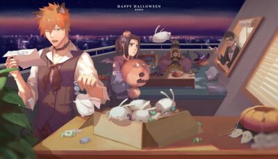 Anime kon kurosaki ichigo isshin karin yuzu father and Stitched Gaming ...