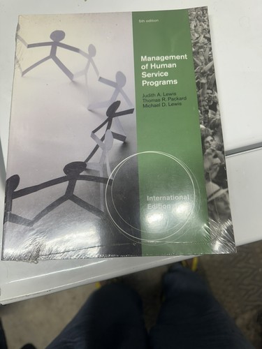 Management of Human Service Programs by Michael D. Lewis, Thomas ...