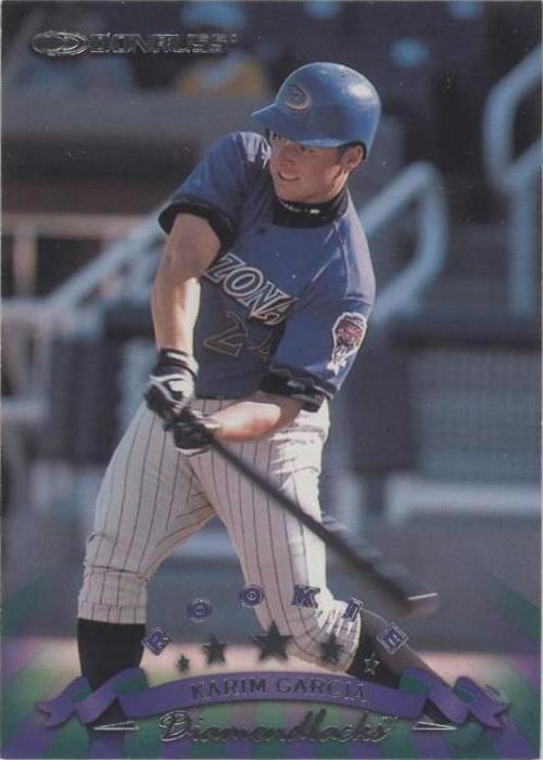 1998 Donruss - Karim Garcia #326 for sale online | eBay