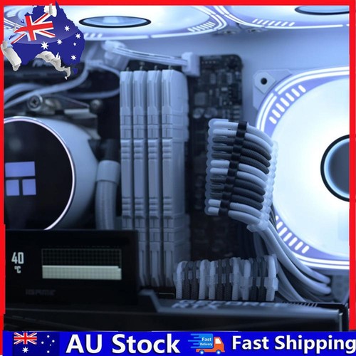 ATX 24Pin 8P 6+2P PCI-E Cord PSU GPU CPU Motherboard Extension Cable | eBay