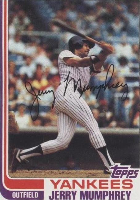 1982 Topps - Jerry Mumphrey #175 for sale online | eBay