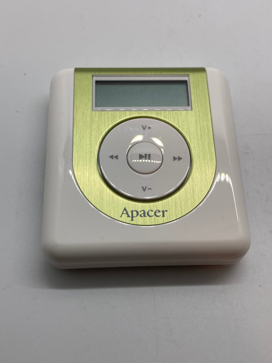 White Mp3 Audio Logo