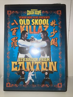 Stranger From Canton (DVD) Venom Mob Films 669657551022| eBay