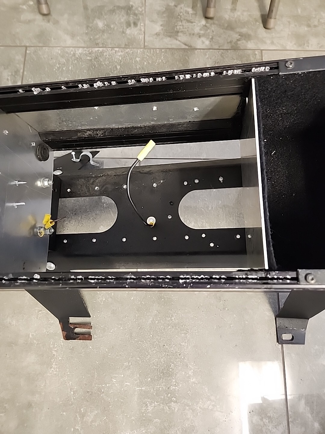 OEM FORD floor console 98-2011 Ford Crown Victoria police interceptor ...