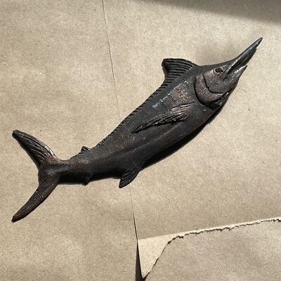 8" Detailed Resin Cast Swordfish for attachment to Art / Australia | eBay