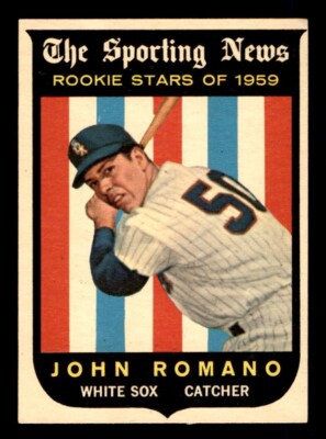 1959 Topps Baseball #138 Johnny Romano VG/EX *e3 | eBay