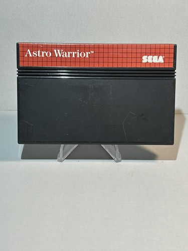 Sega Master System: Astro Warrior (1986) Cartridge Only - Tested ...