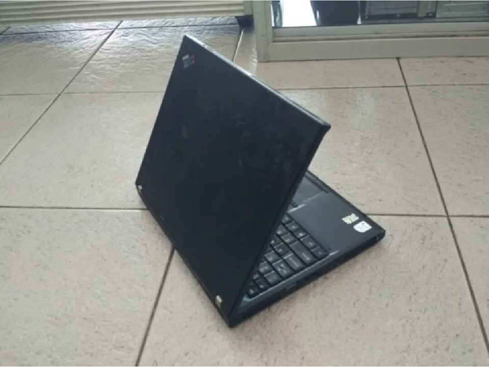 LOADED IBM T60 THINKPAD 14" 4:3 LCD, Win 7 PRO, MS Word,DVD,READY 2 USE ...