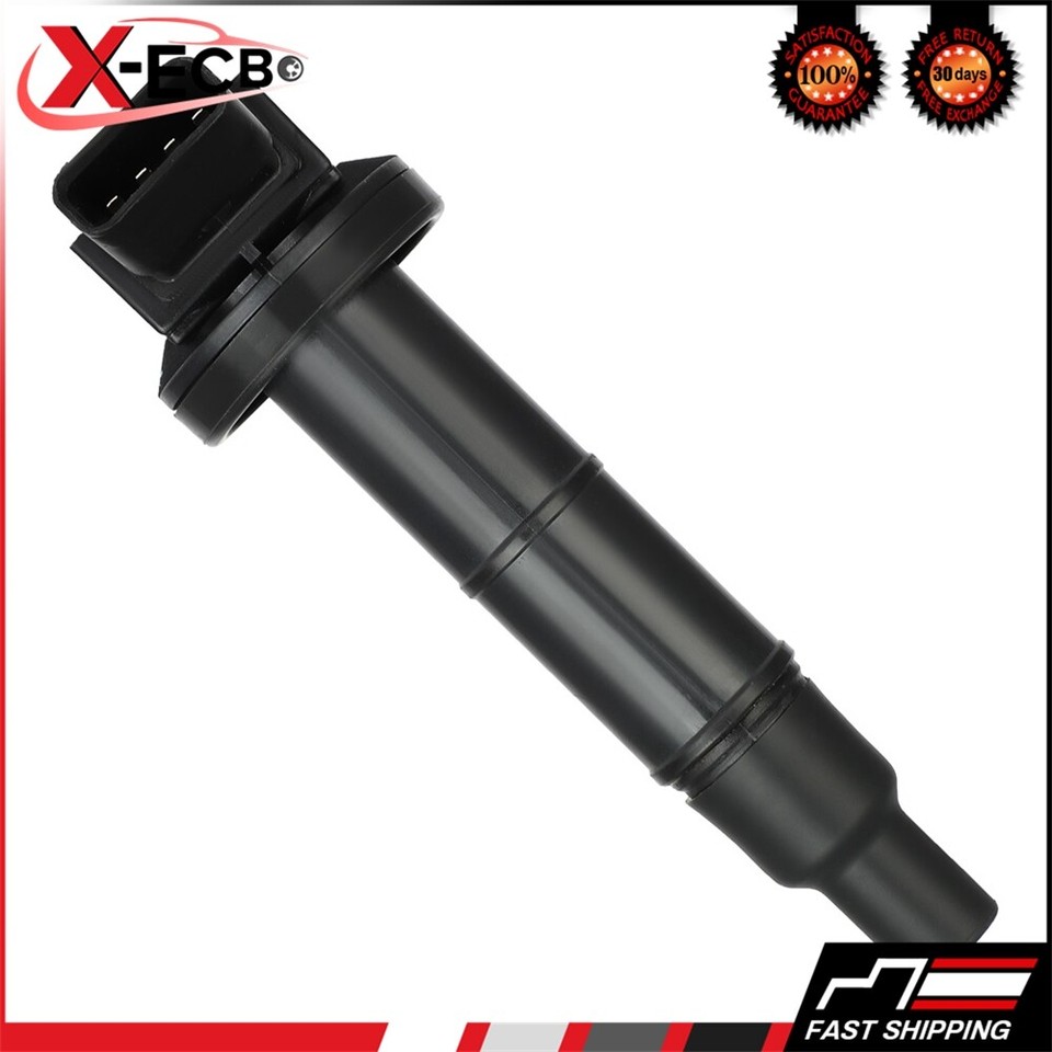4X Ignition Coil & 4X Iridium Spark Plug For 2002-11 Toyota Camry 2.4L ...