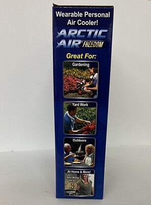 Arctic Air Freedom Personal Air Cooler & Purifier 3 Speed Light Weight ...