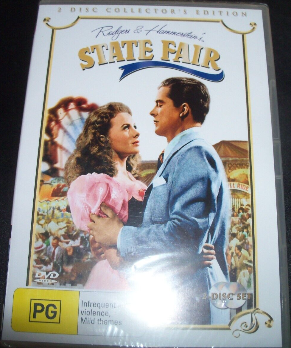 State Fair Rogers & Hammerstein's (Aust Region 4) Collectors 2 DVD ...