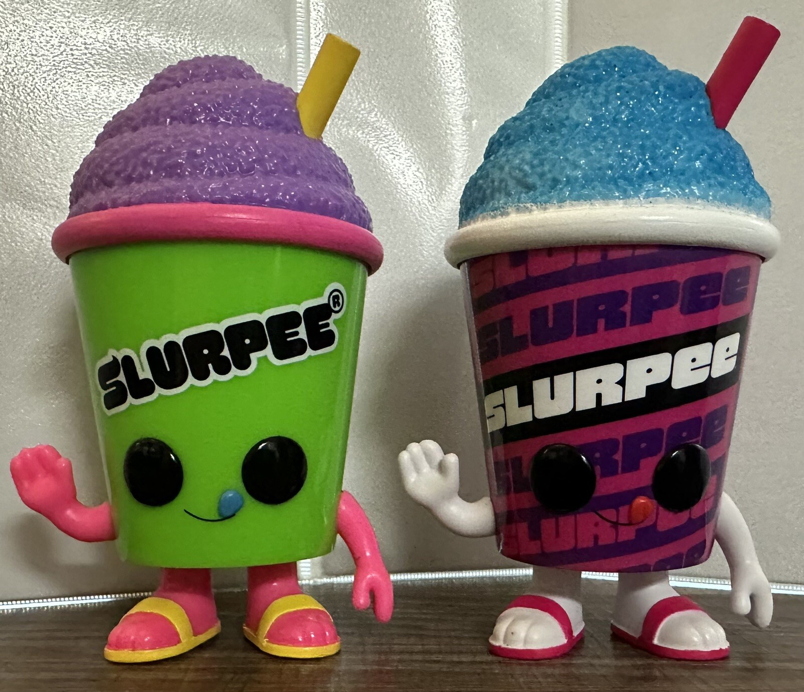 Funko Pop! Ad Icons: 194 Purple Slurpee 7-11 Exclusive 89 Blue ...