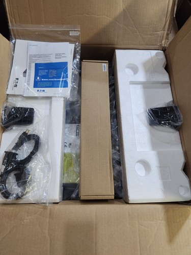 Eaton 9PX 700VA 630W RM 2U 120V Output: (8) 5-15R 9PX700RT NEW OPEN BOX ...