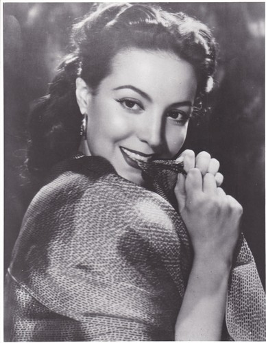 MARIA FELIX "ENAMORADA" CLOSEUP PORTRAIT 8x10 PHOTO by FOTO ESTUDIO ...