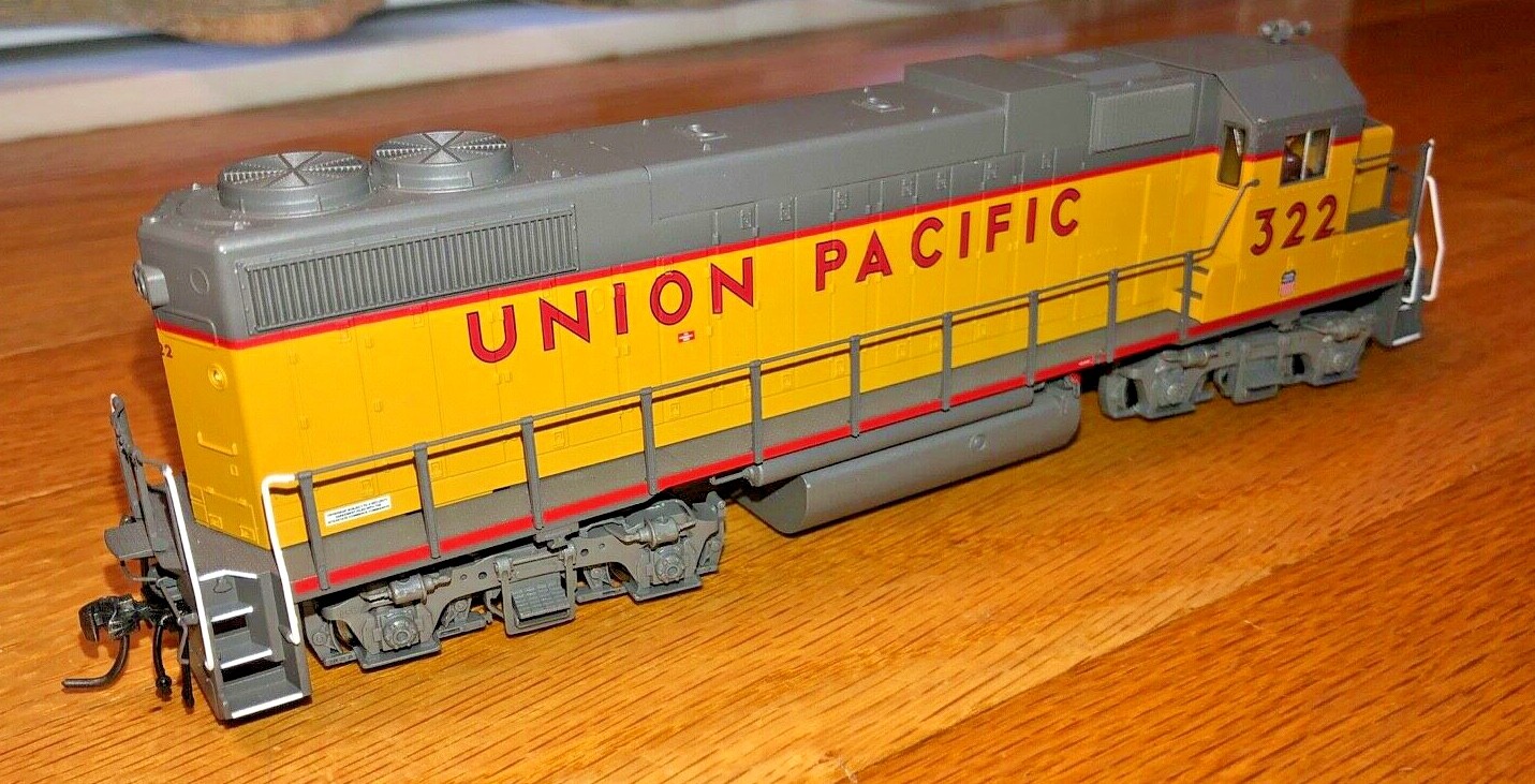 MTH Gp38-2 Union Pacific #322 Diesel Engine W/ Proto Sound 3 HO Scale ...