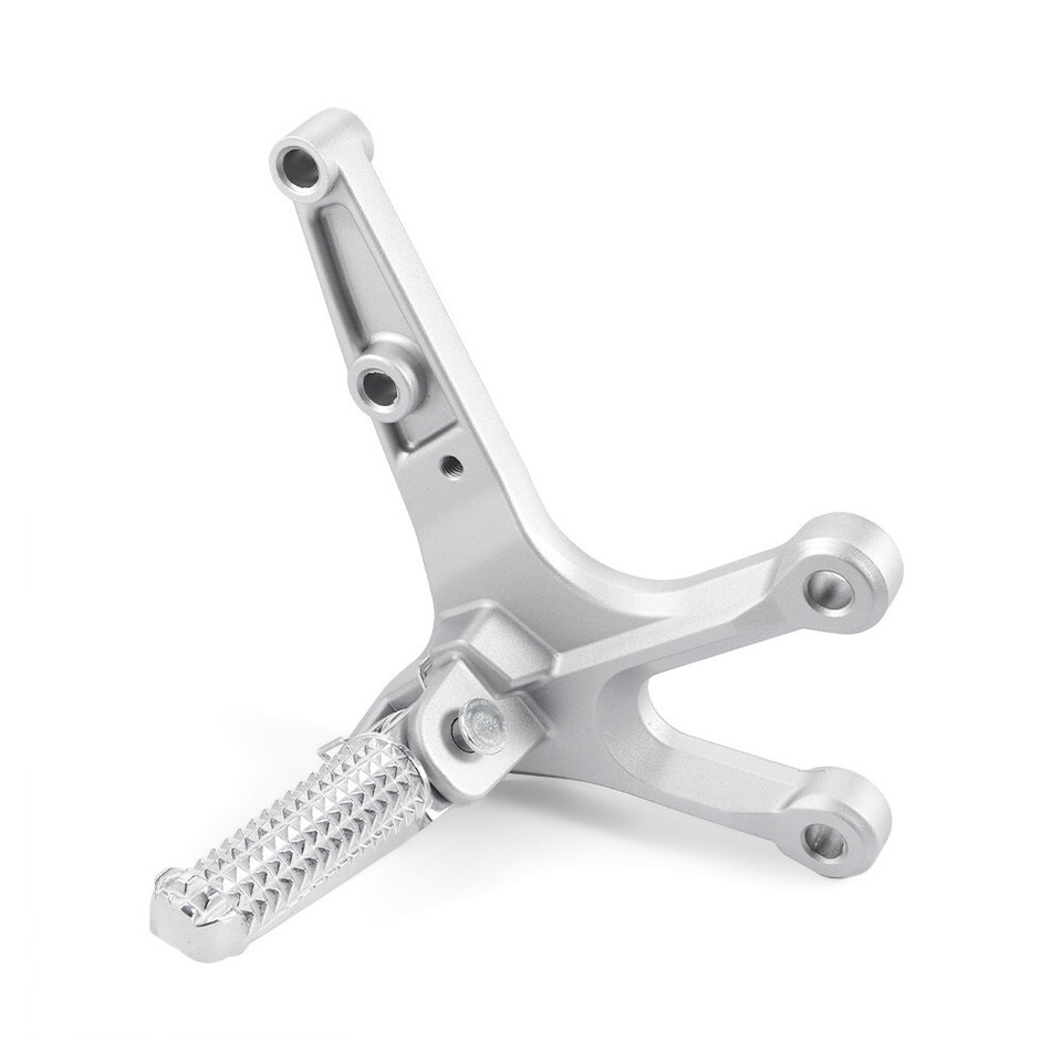 Front Footrest Foot Peg Pedal Mount Bracket Kit For YAMAHA MT03 MT-25 ...