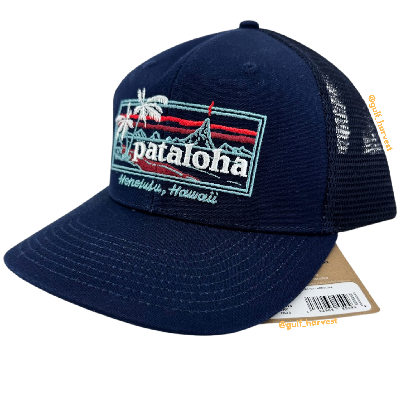 Patagonia Pataloha Sign Honolulu Ltd Edition Trucker Hat - With Tags ...