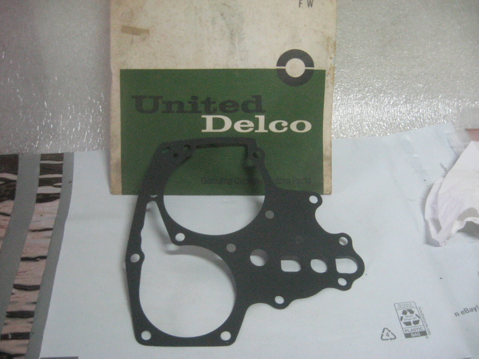 61-64 PONTIAC OLDSMOBILE SLIM JIM ROTO HYDRAMATIC SERVO COVER GASKET ...