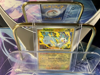 068/198 Pachirisu Reverse Holo Uncommon Scarlet and Violet Pokemon TCG ...