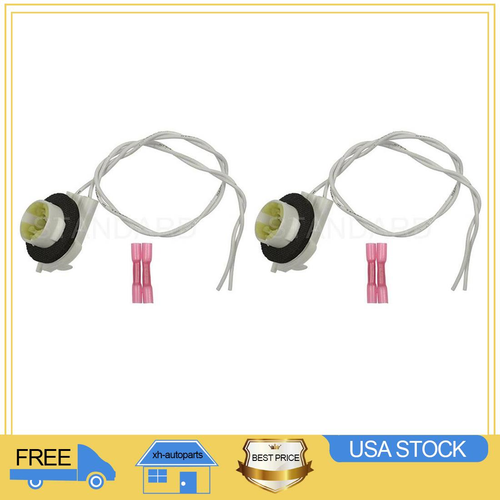 Daytime Running Light Socket For Cadillac CTS 2007 2006 2005 2004 2003 ...