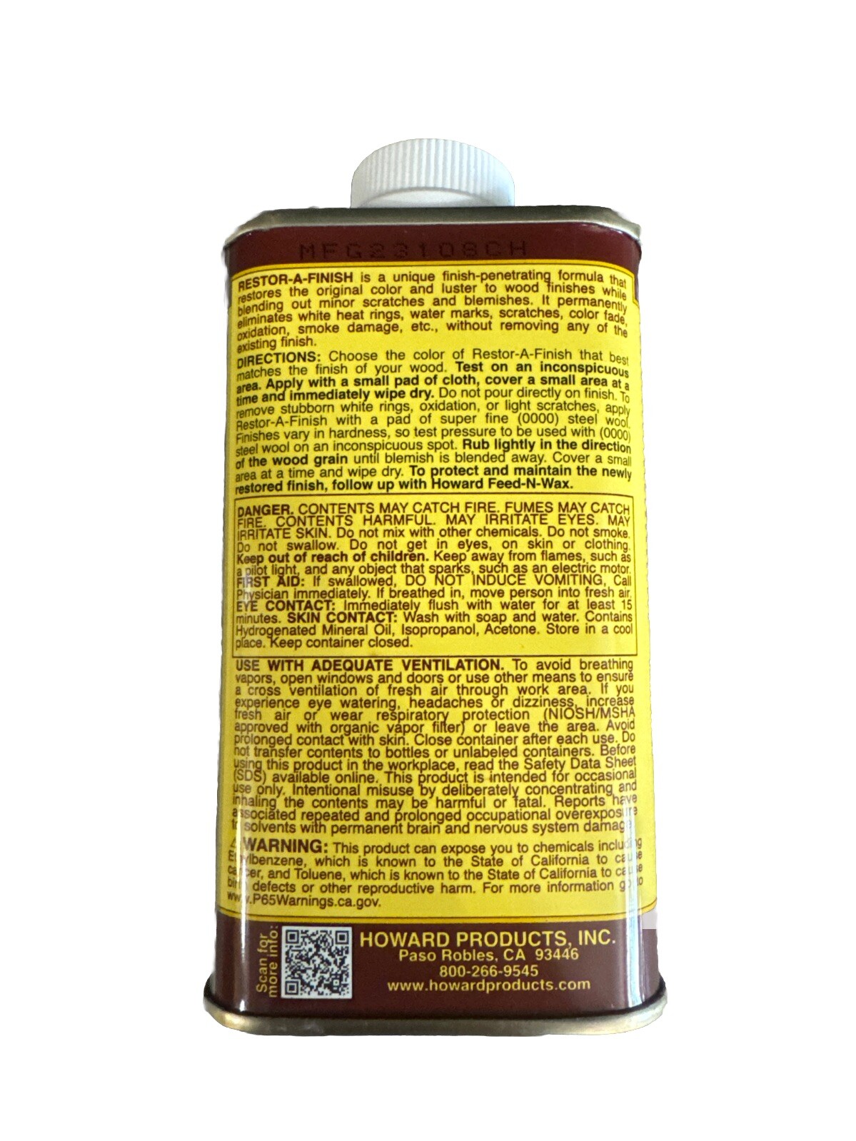 Restor-A-Finish Cherry Color | eBay