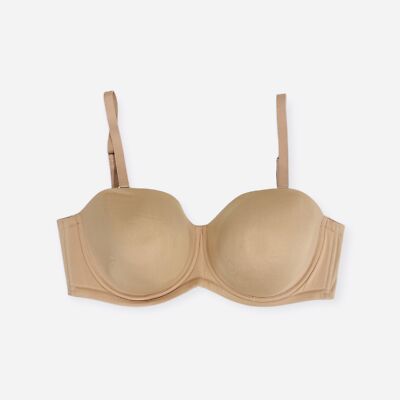 WACOAL Beige Strapless Full-Busted Bra, US 42DDD, UK 42E, NWOT | eBay