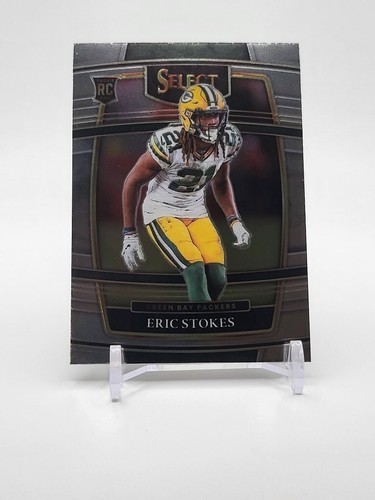 Eric Stokes ROOKIE CARD 2021 Panini Select #88 Concourse GB Packers (RC ...
