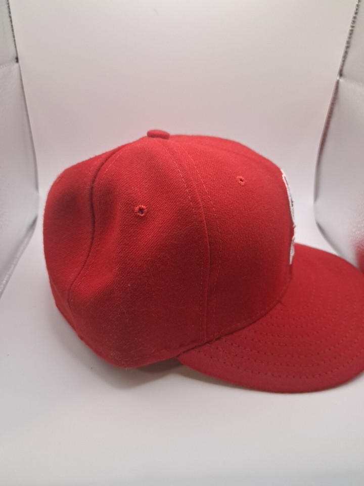 Seattle Mariners New Era 59Fifty Fitted Hat Men Red 7 1/8 MLB Baseball ...