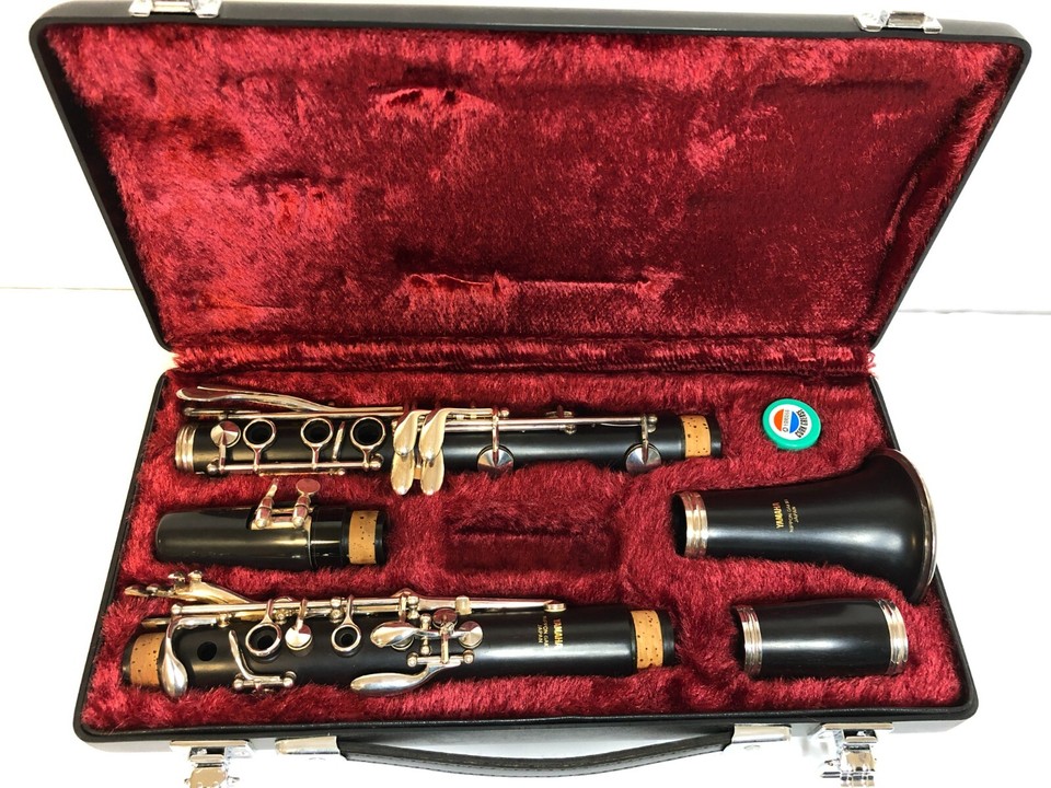Yamaha YCL-35 Clarinet With Hard Case Musical instrument Japan used | eBay