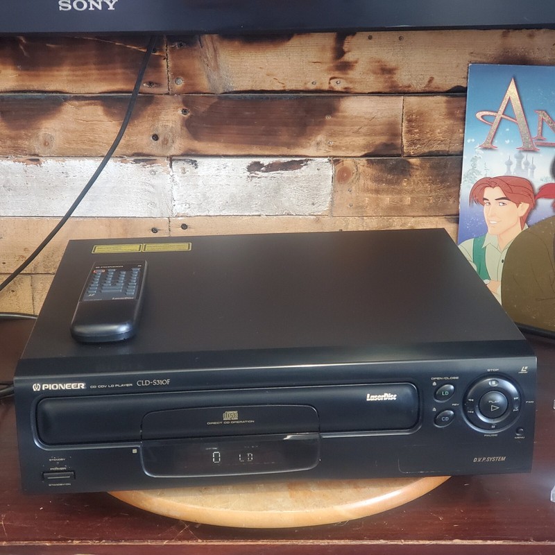 Lecteurs de Laserdisc, Vintage, Image, son | Grelly France