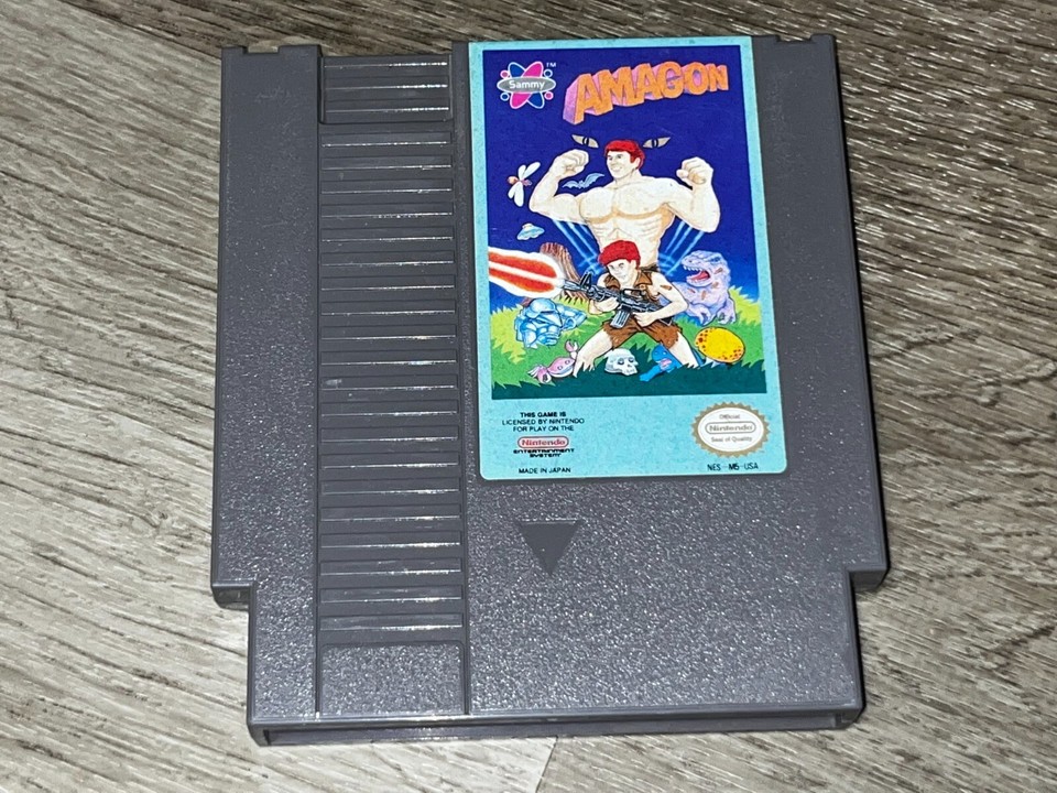 Nintendo Nes Original OEM Authentic *Pick Your Game* Cart Only Cleaned ...