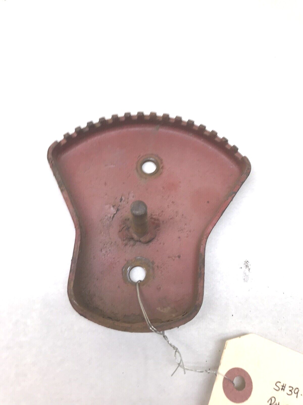 USED RADIATOR SHUTTER LEVER CONTROL HANDLE SECTOR FOR IH C TRACTOR ...