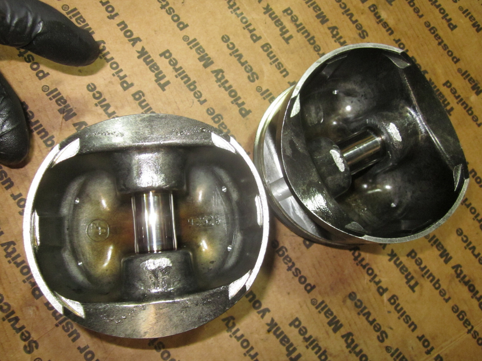 Ducati F1 Pistons 88mm with Dome | Size: 88mm | 88 mm