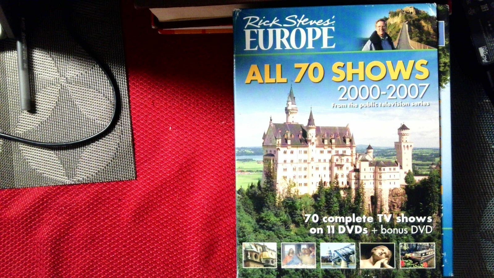 Rick Steve's Europe : All 70 Shows on 11 DVDs + bonus DVD | eBay
