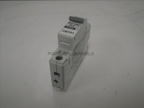 1492-CB1 G150 Allen Bradley circuit breaker 15A 1 pole Ser. B | eBay