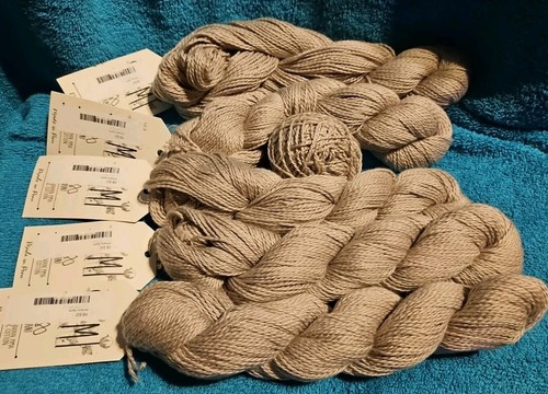 Sami By Amano Yarn 5 Hanks, 100% Organic Cotton Made In Peru, 164 Yds ...