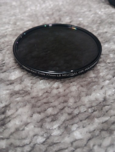Singh-Ray Thin 72mm LB Neutral Cir. Polarizer Filter | eBay