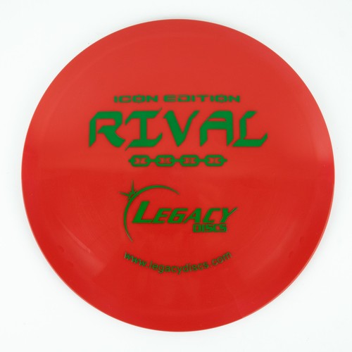 Legacy Icon Edition Rival Fairway Driver Golf Disc, Color Red With ...