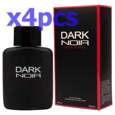 4pcs Perfume DARK NIOR POUR Homme For Men EAU DE 3.4 fl oz | eBay