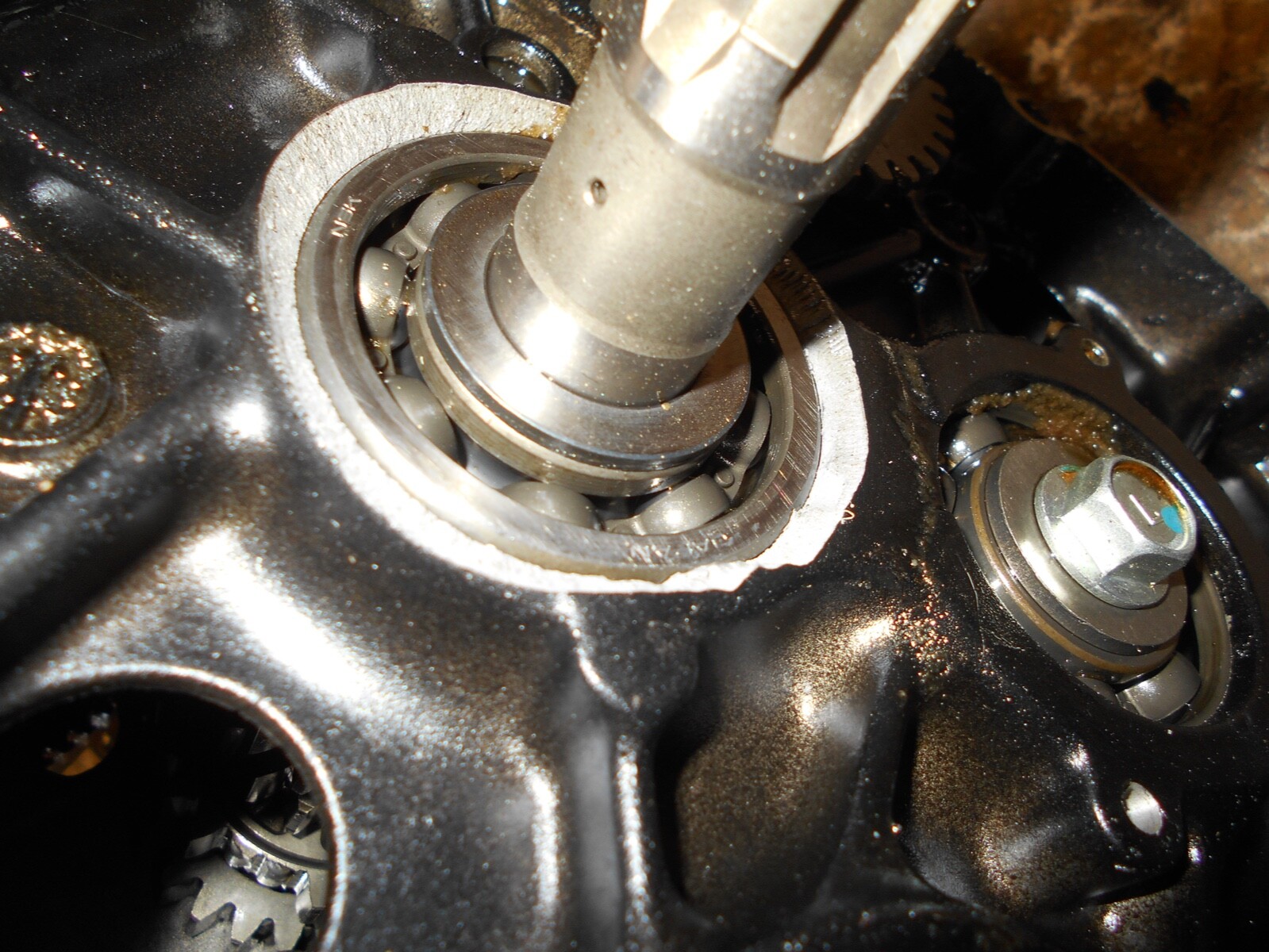 2005-2009 Suzuki Boulevard C90 Engine Motor | 1500cc | 8k miles | c90t ...