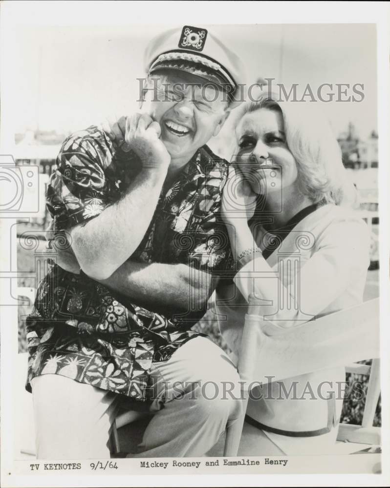 Emmaline Henry There Are Few Emmalines Around..." Says Mickey Rooney