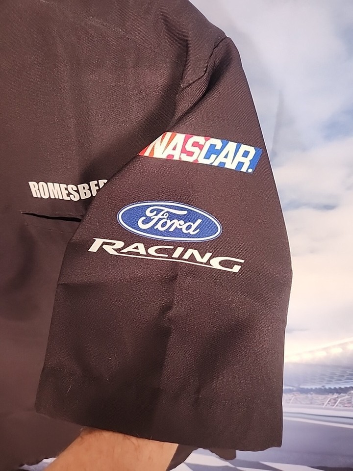 Simpson NASCAR Robert Yates RTR Racing Texaco Havoline XXL Pit Crew ...