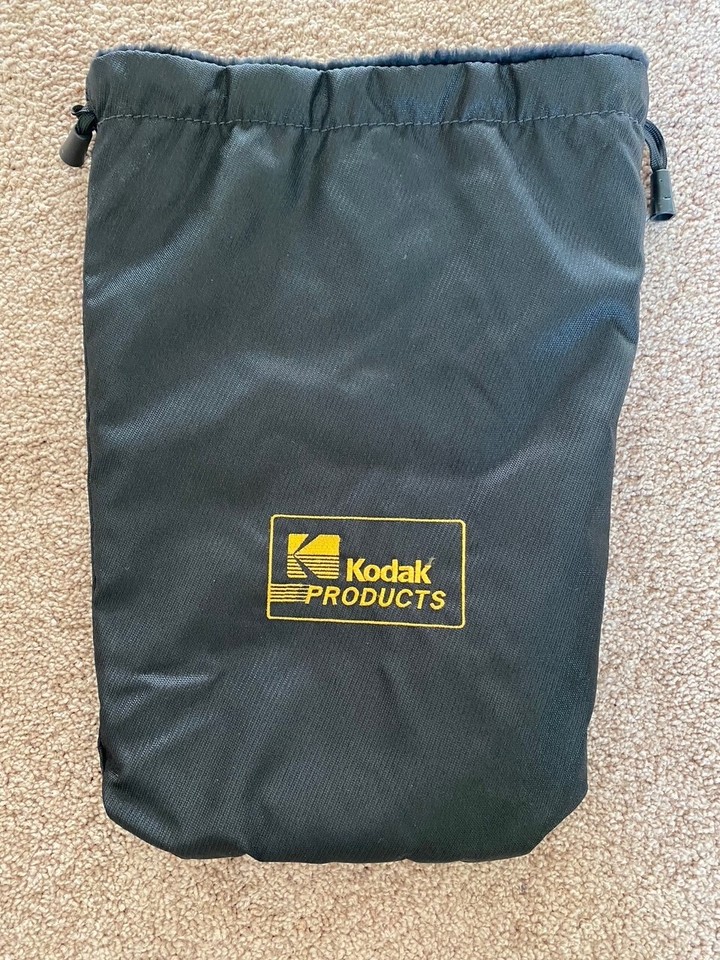 VINTAGE PING BLACK BAG / DRAWSTRING FAUX FUR LINED GOLF SHOES, BALL ...