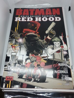 Batman White Knight Red Hood #1 Sean Murphy Cover A DC Comics 2022 1st ...