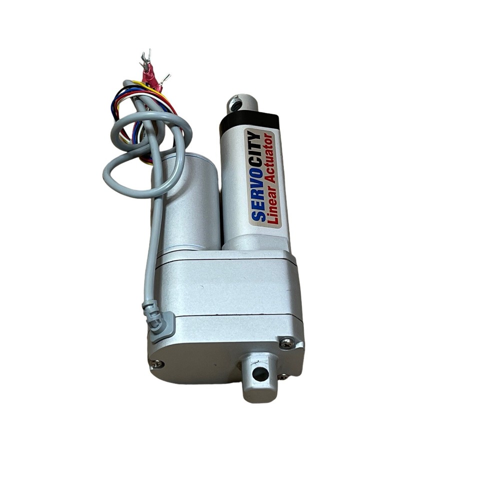 ServoCity Heavy Duty High Precision Linear Actuator 2-50 | eBay
